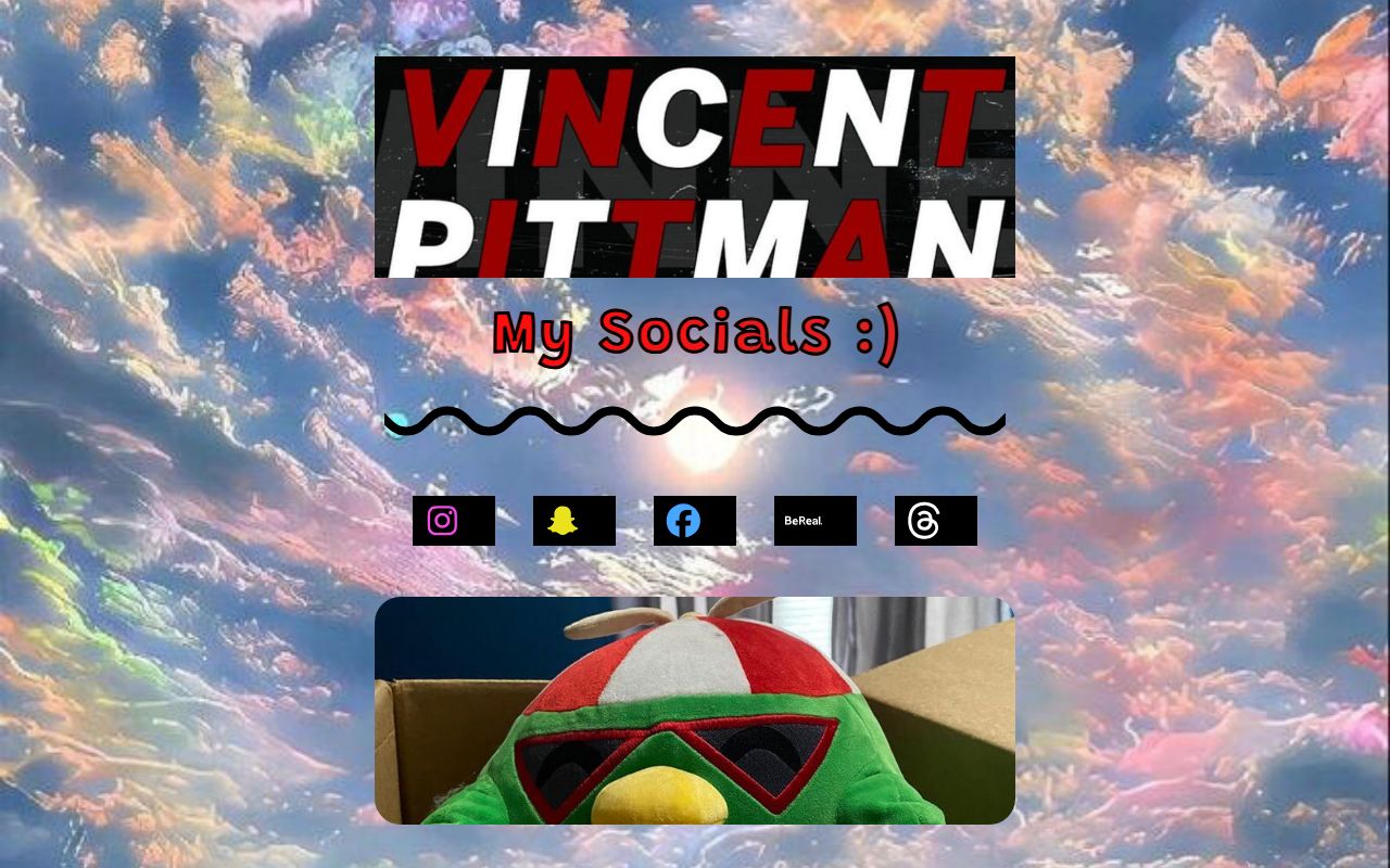 Vincent Pittman’s